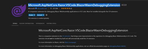 Setting Up A Development Environment For Blazor Wasm Samuel Nettey