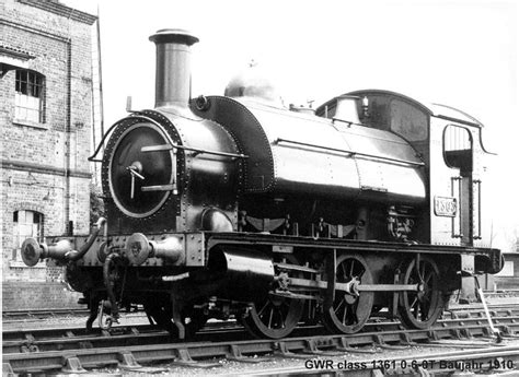Gwr Rangierlok Class 1361 0 6 0 Baujahr 1910 Eingestellt Bei Dem Dicot