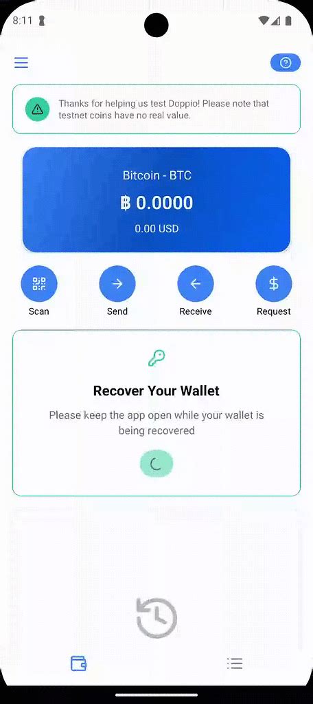 React Native Ncw Sdk Recovery Issue No Callback Found For Operation Developer Discussion