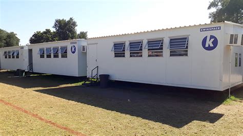Kwikspace Provides Temporary Classrooms For Sasolburg School