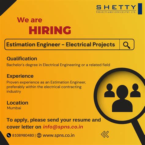 Shetty Projects And Services Pvt Ltd On Linkedin Experience Opportunities
