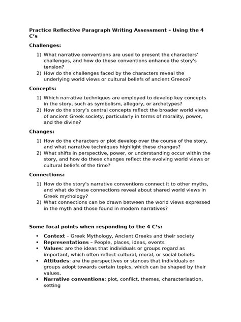 4cspracticeassessment Pdf