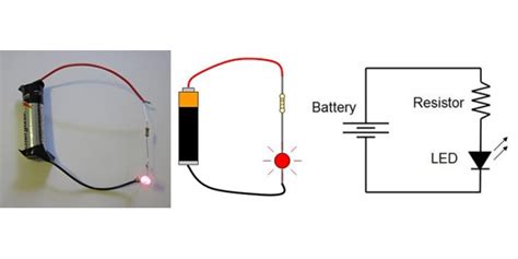 How To Build A Basic Circuit With Led Lights And Resistors