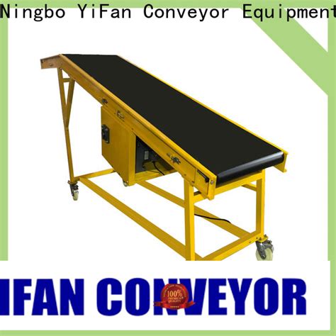 Top Container Loading System Loading Company For Factory YiFan Conveyor