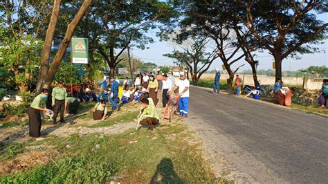 ဖျာပုံမြို့နယ်တွင် မြို့သန့်ရှင်းသာယာလှပစေရေး ပလတ်စတစ် Campaign ပြုလုပ် Information And Public