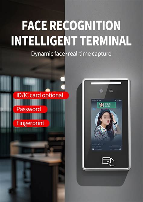 Rs RFID Reader Facial Fingerprint Recognition Access Control Face Recognition Integrated