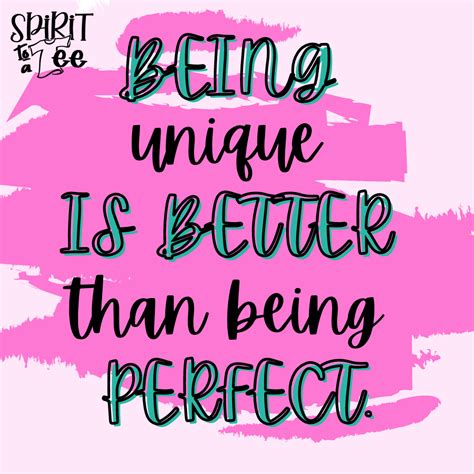 Embrace Your Uniqueness Spirit To A Tee