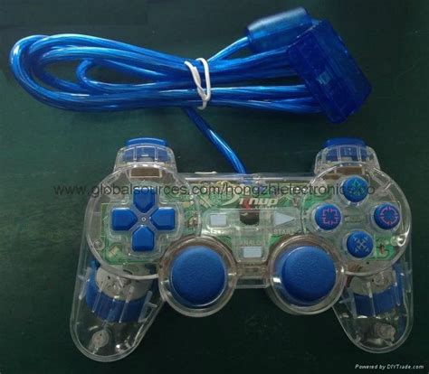 Sony Ps2 Wired Transparent 2 Dual Shock Color Controller Joystick Gamepad Joypad PS2 Wired