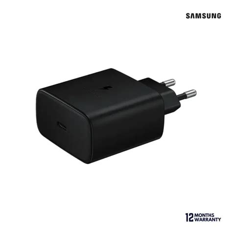 Samsung 45W USB-C Super-Fast Charging Adapter (EU Plug)