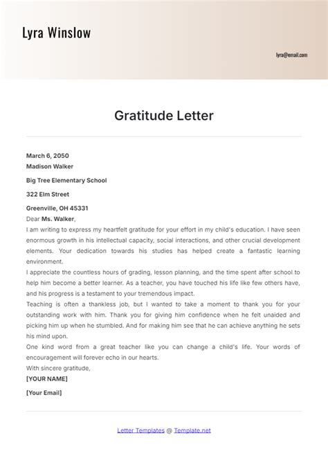 appreciation letter to youth pastor appreciation