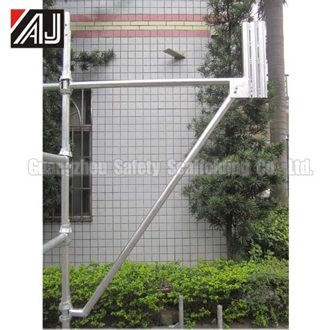 China Cuplock Scaffolding Cantilever Bracket For Construction China Cantilever Bracket Side