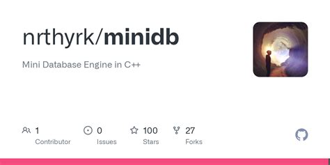 GitHub Nrthyrk Minidb Mini Database Engine In C