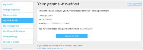 How Can I Change My Payment Method FAQ Teaming
