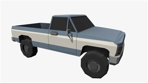 Pickup Truck Model At Christopher Doyle Blog
