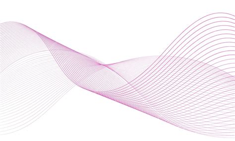 Premium Vector Abstract Purple Gradient Wave Element For Design Digital Frequency Track