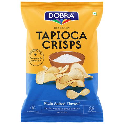 Topioca Crisps Plain Salted Flavour Farmfresh