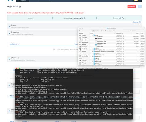 Rancher Cli Install Catalog Helm Chart From Local File System Issue 13518 Rancher