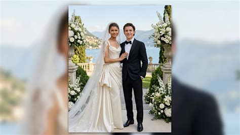 Zendaya And Tom Hollands Viral Wedding Ai Photos Explained 𝓤𝓷𝓲𝓽𝓮𝓭 𝓝𝓮𝔀𝓼
