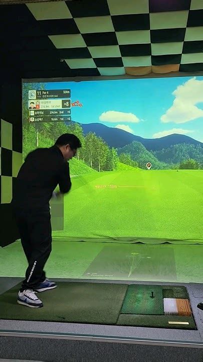 ☆앞선수 3명이 티샷오비후 드라이버샷 할때의 반응 아입니까 😱ㅋ☆살기만 해도 영광 ㅎ 골프 골프레슨 골프존 스크린골프