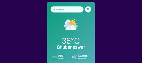 Github Kirtikamalweather App Weather App