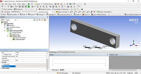 关于solidworksworkbench的参数化建模分析的一点心得2csdn Workbench 参数 Csdn博客