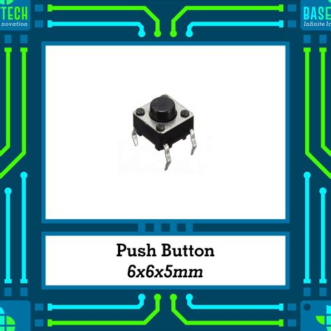 Jual Tactile Switch Push Button 6x5x5mm Shopee Indonesia