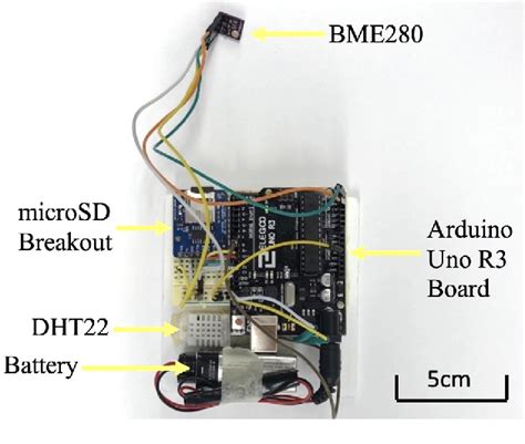 figure 3 from high altitude balloon testing of arduino and environmental sensors for cubesat