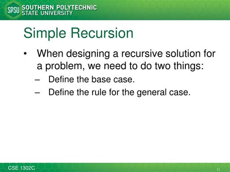 ppt recursion powerpoint presentation free download id 5855051