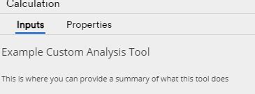 How To Add Headings Groups And Pages To A Custom Analysis Tool
