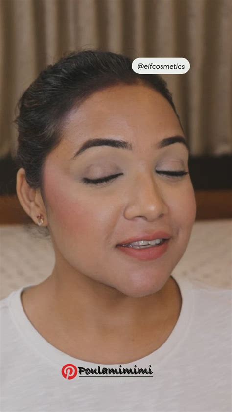 Trying Elf Cosmetics Bite Size Eyeshadow Palette Rose Water