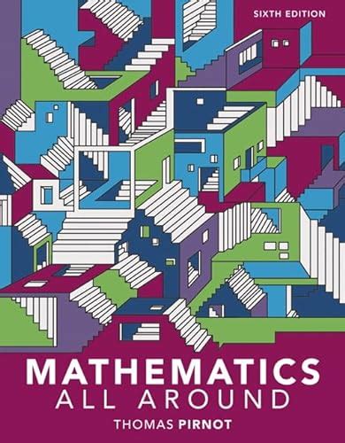 Mathematics All Around Mylab Math With Pearson Etext With Integrated