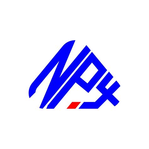 NPX letter logo creative design with vector graphic, NPX simple and ...