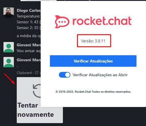 Erro ao carregar imagens após atualização Issue RocketChat Rocket Chat GitHub
