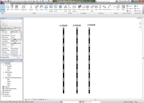 revit knowz adding fire wall patterns