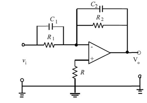 Operational Amplifier Transfer Function Of OP Circuit System Electrical Engineering