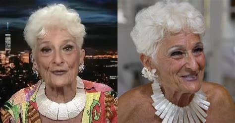 87 Year Old Proud Super Cougar Reveals Why She Only Dates Men Much