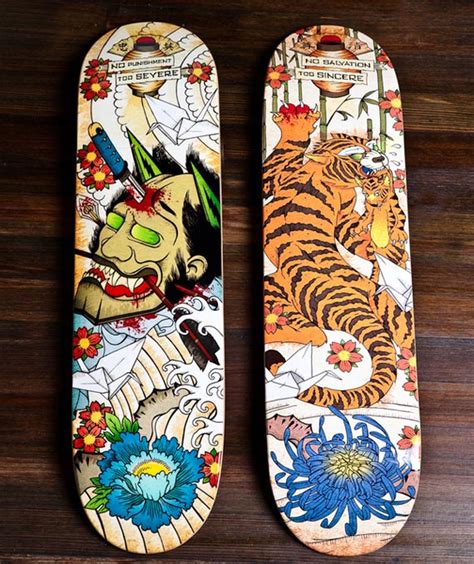 40 Creative Skateboard Designs You Would Love To Have « Heavensgraphix