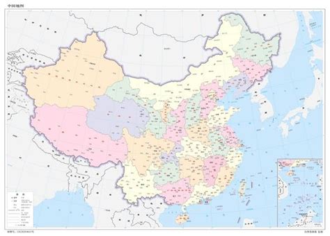 地图资源 最新版标准中国与省级地图含Shp矢量格式 审图号GS 号中国地图 知乎