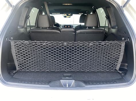 Envelope Style Automotive Elastic Trunk Mesh Cargo Net For Honda