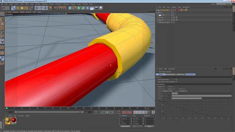 Using The Normal Tools To Adjust The Faces Of Rigid Geometry At Arbitrary Angles Jamie3d
