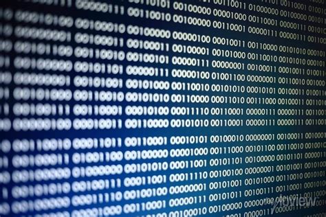 Computer Technology Background Binary Code Computer Language Posters For The Wall • Posters