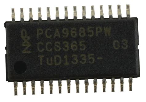 PCA PW Nxp Led Driver Outputs PWM Dimming