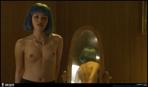 Naked Loretta Yu In Hemlock Grove