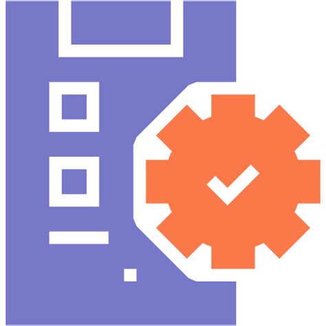Execution Generic Color Fill Icon