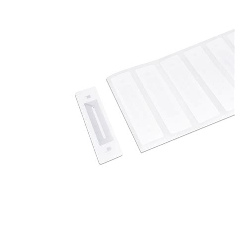 Nfc Label Coated Paper Nxp® Icode® Slix 100×25 Mm Rfid Solution