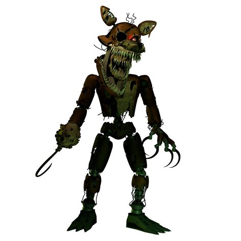 Twisted Foxy Full Body [the Twisted Ones] By Thatonefatparrot On Deviantart