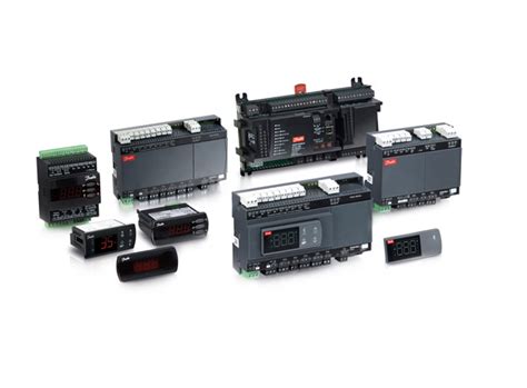 Electronic Controllers Monitor And Optimize Refrigeration Danfoss