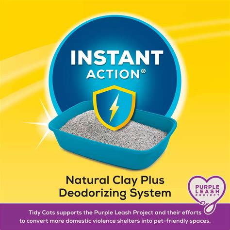 Tidy Cats Purina Tidy Cats Clumping Cat Litter Instant Action Multi
