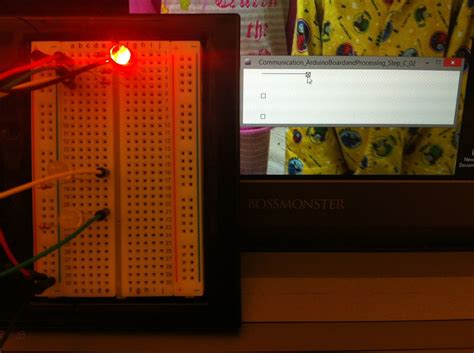 Direct Communication Between Arduino Board And Processing HACKERSCAPES