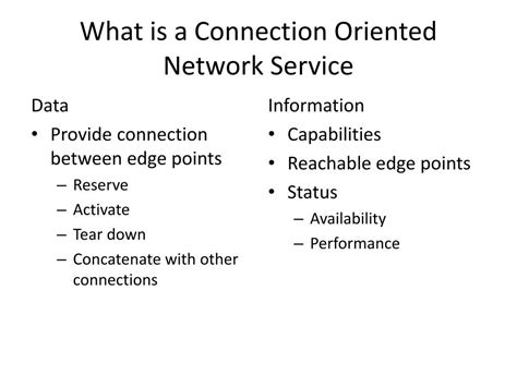 Ppt Network Service Interface And Idc A Comparison Powerpoint